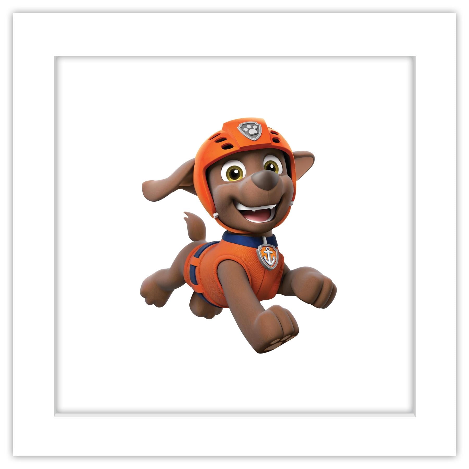 Gallery Pops Nickelodeon PAW Patrol - Zuma Wall Art, White Framed ...