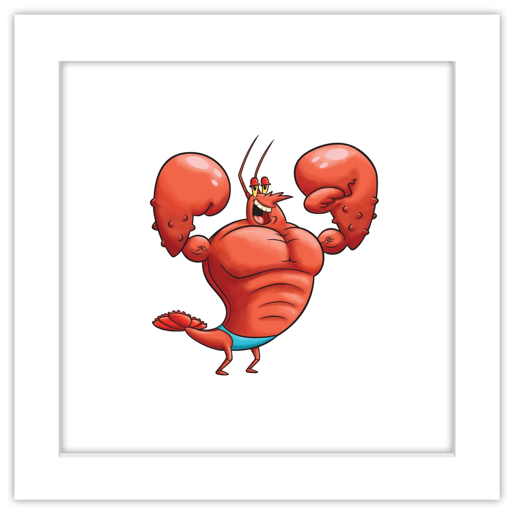 Gallery Pops Nickelodeon SpongeBob SquarePants - Larry the Lobster Wall ...