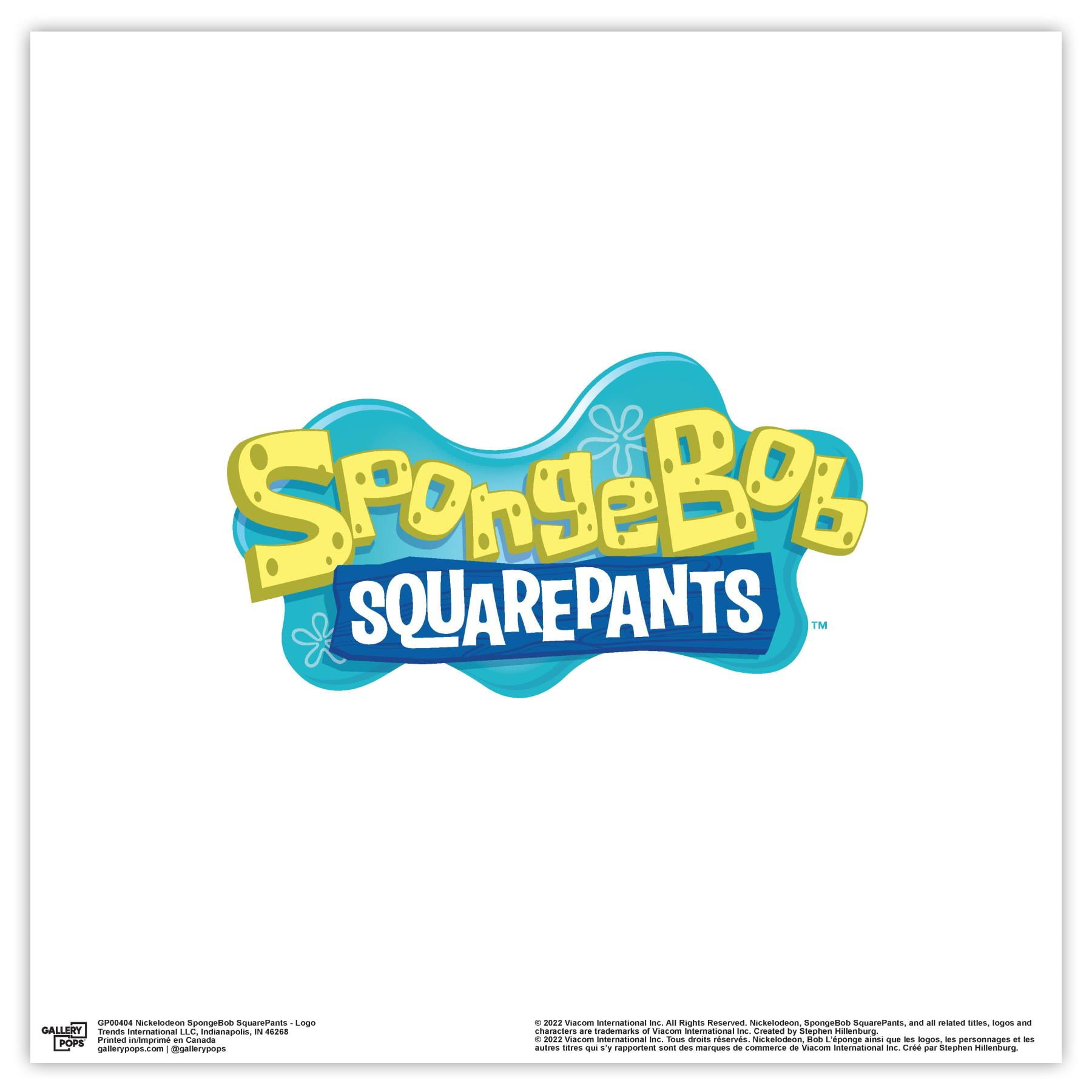 Gallery Pops Nickelodeon SpongeBob SquarePants - Logo Wall Art ...