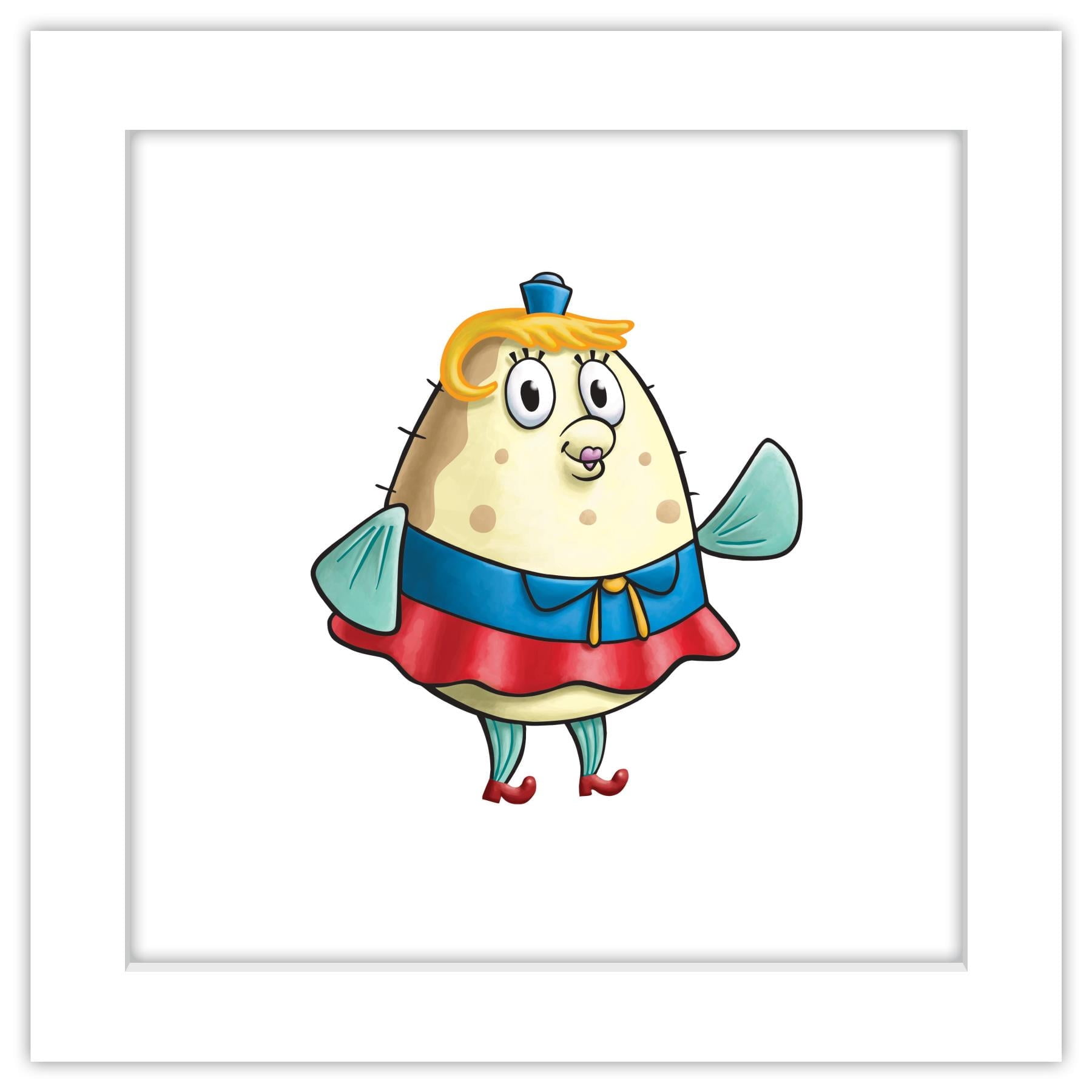 Gallery Pops Nickelodeon SpongeBob SquarePants - Mrs. Puff Wall Art ...