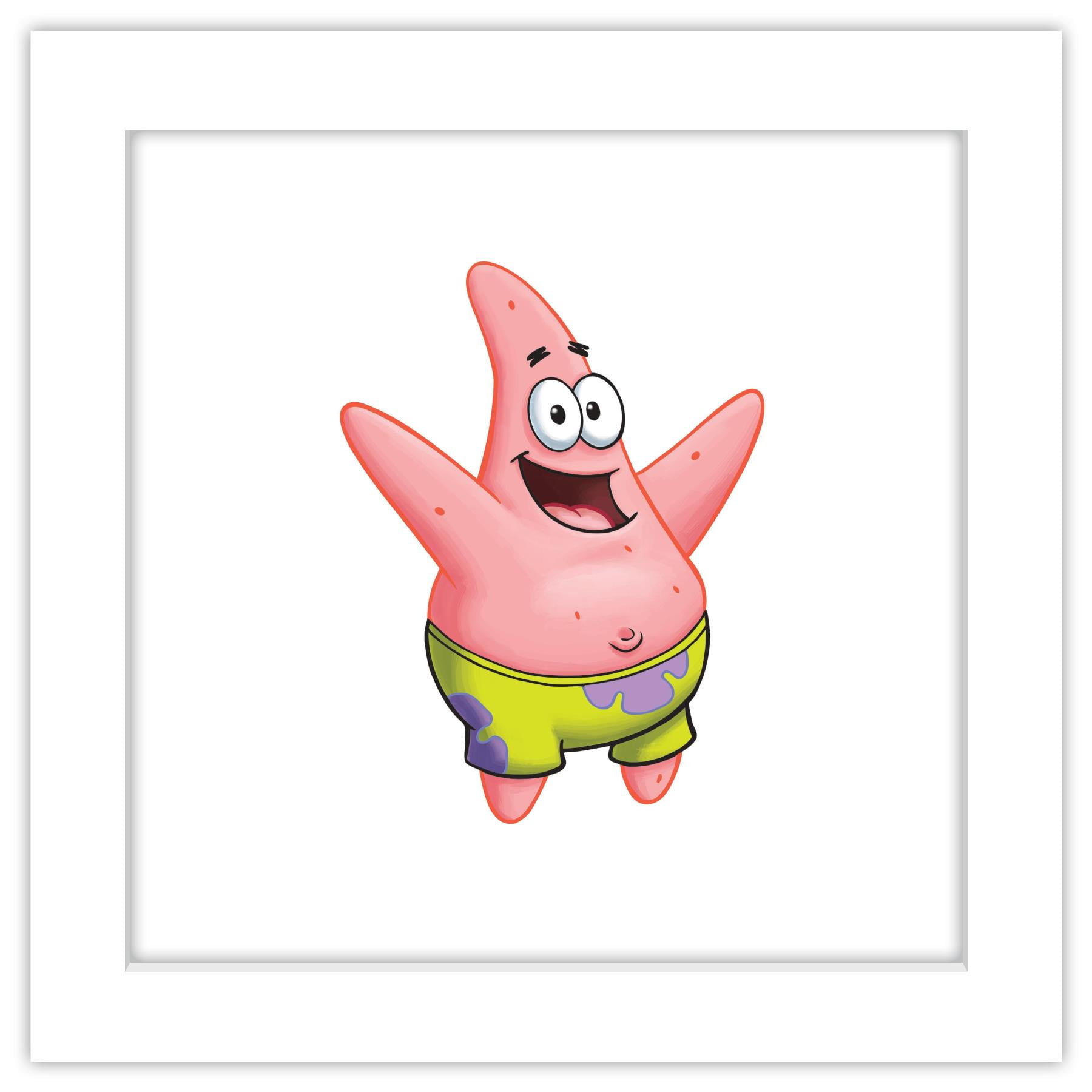 Gallery Pops Nickelodeon SpongeBob SquarePants - Patrick Wall Art ...