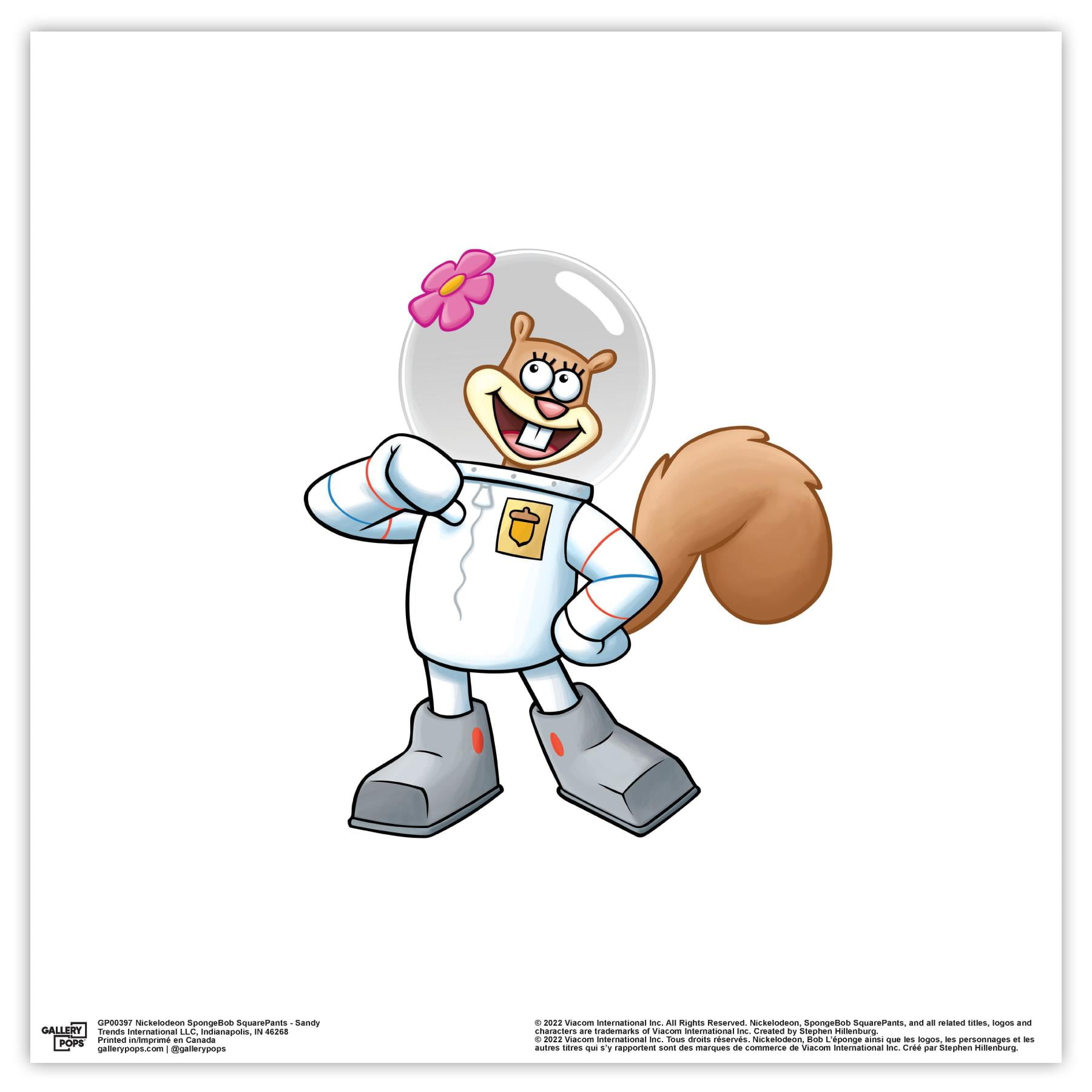 Gallery Pops Nickelodeon SpongeBob SquarePants - Sandy Wall Art ...