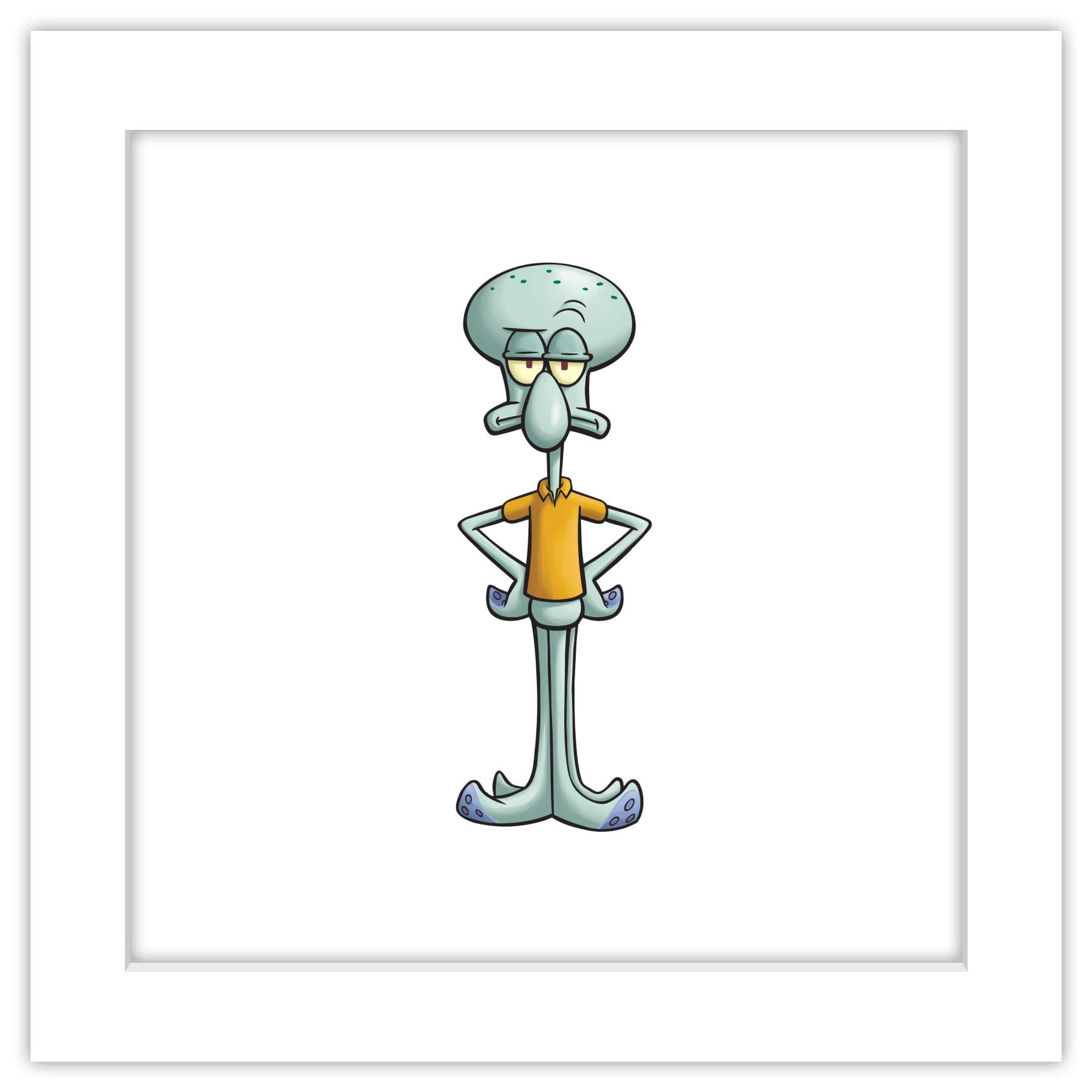Gallery Pops Nickelodeon SpongeBob SquarePants - Squidward Wall Art ...