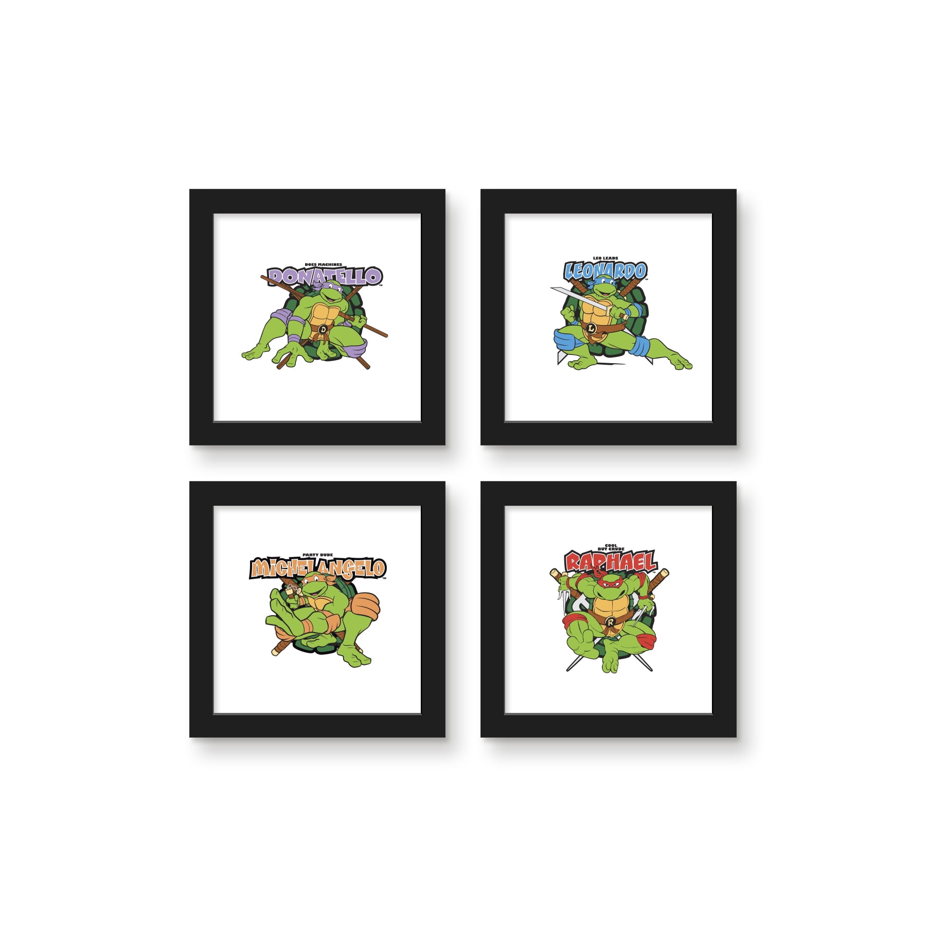 Gallery Pops Nickelodeon Teenage Mutant Ninja Turtles - Badges Wall Art ...