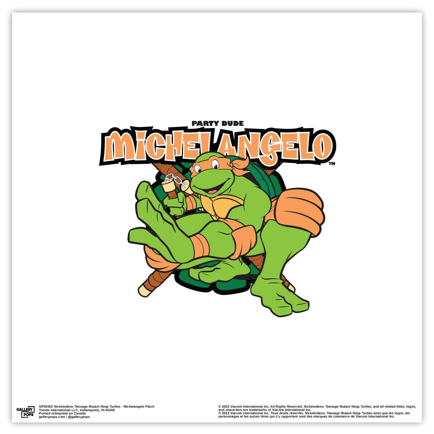 Gallery Pops Nickelodeon Teenage Mutant Ninja Turtles - Mikey Patch ...