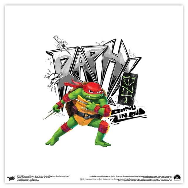 Gallery Pops Nickelodeon Teenage Mutant Ninja Turtles: Mutant Mayhem ...