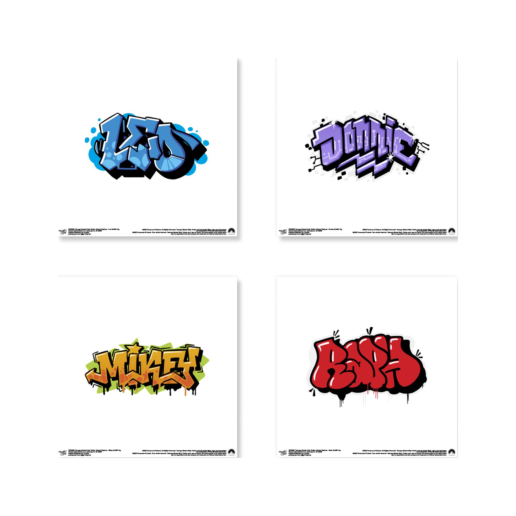 Gallery Pops Nickelodeon Teenage Mutant Ninja Turtles: Mutant Mayhem ...