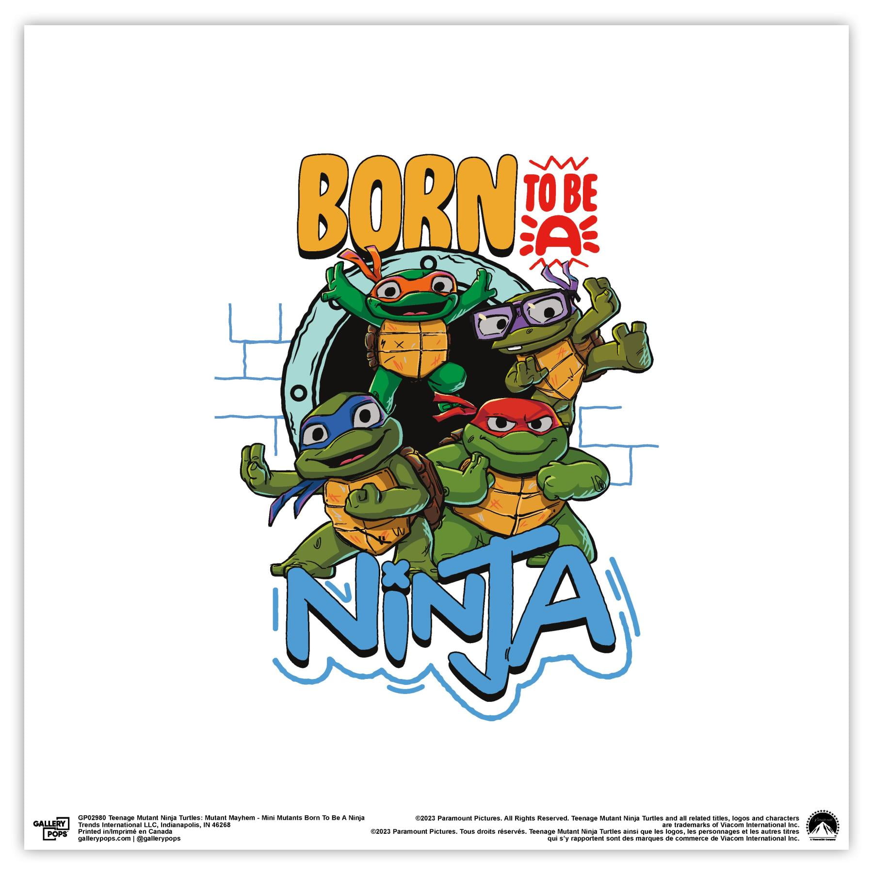 Gallery Pops Nickelodeon Teenage Mutant Ninja Turtles: Mutant Mayhem ...