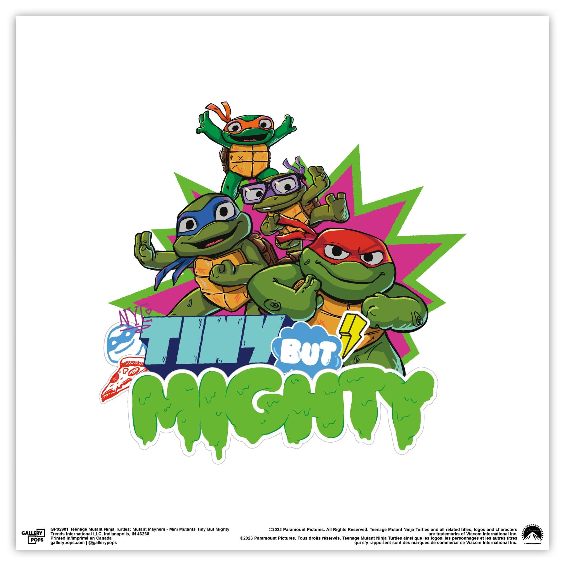 Gallery Pops Nickelodeon Teenage Mutant Ninja Turtles: Mutant Mayhem ...