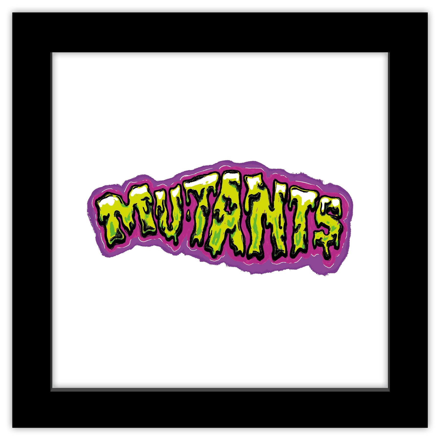 Gallery Pops Nickelodeon Teenage Mutant Ninja Turtles: Mutant Mayhem - Mutants Typography Wall ...