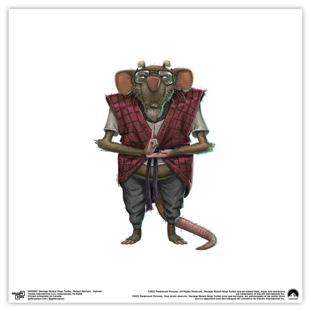 Gallery Pops Nickelodeon Teenage Mutant Ninja Turtles: Mutant Mayhem ...