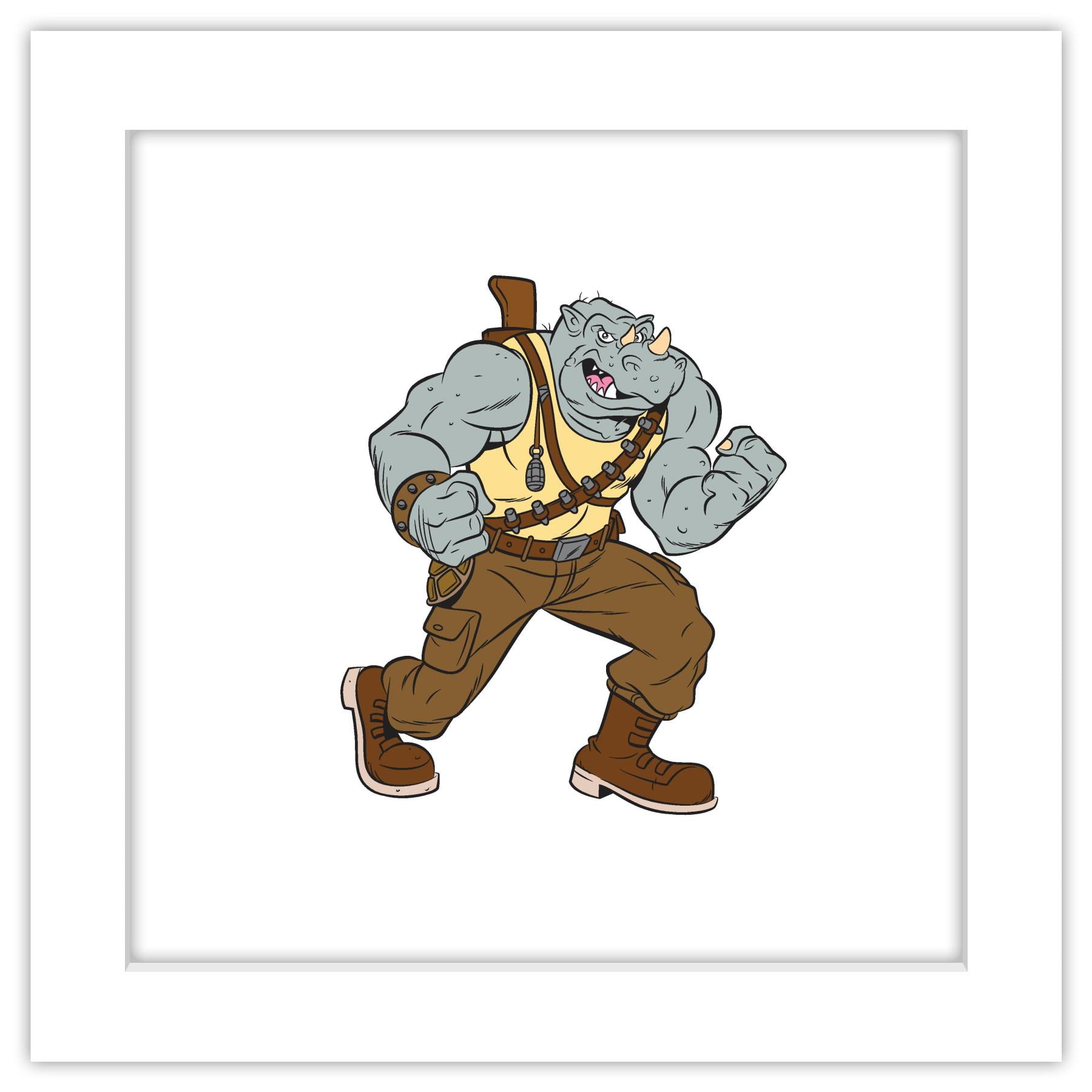 Gallery Pops Nickelodeon Teenage Mutant Ninja Turtles - Rocksteady Wall ...