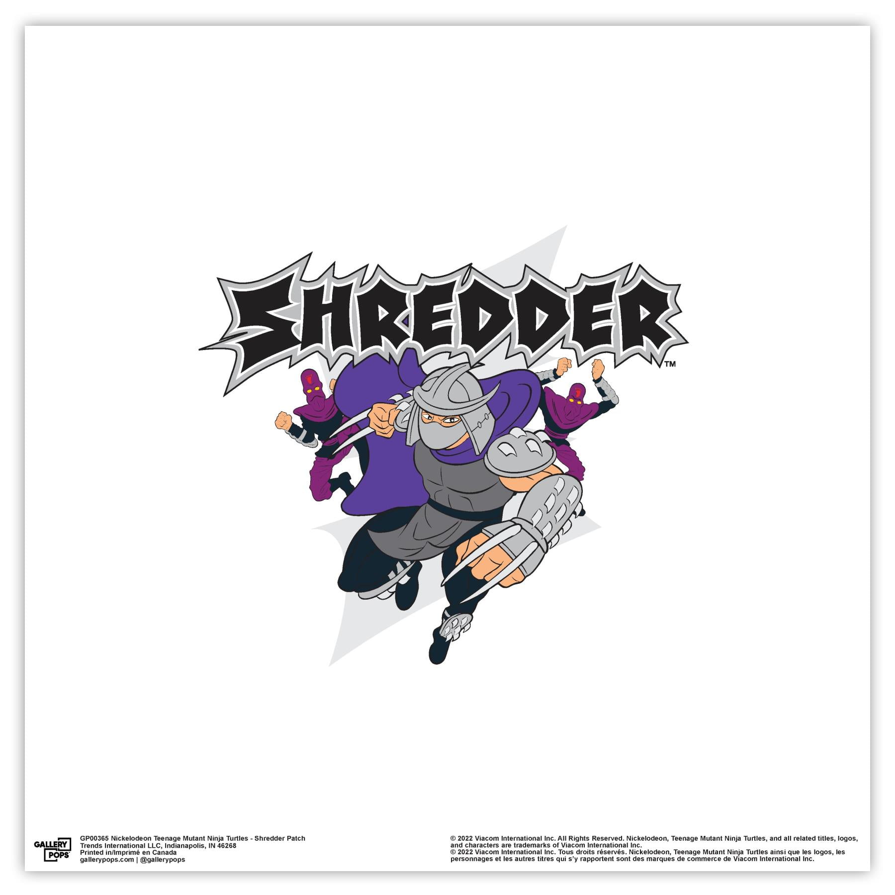Gallery Pops Nickelodeon Teenage Mutant Ninja Turtles - Shredder Patch ...