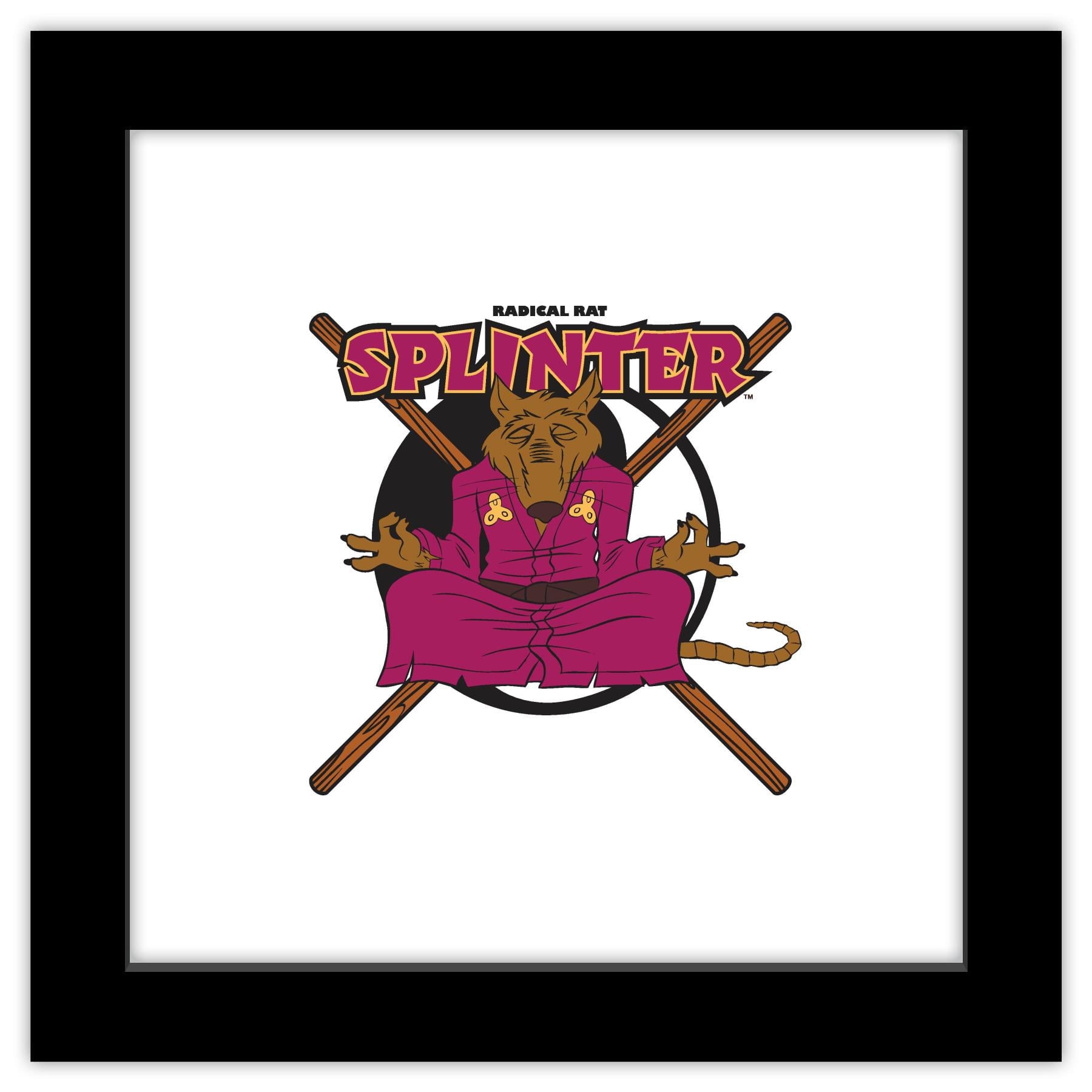 Gallery Pops Nickelodeon Teenage Mutant Ninja Turtles - Splinter Patch ...