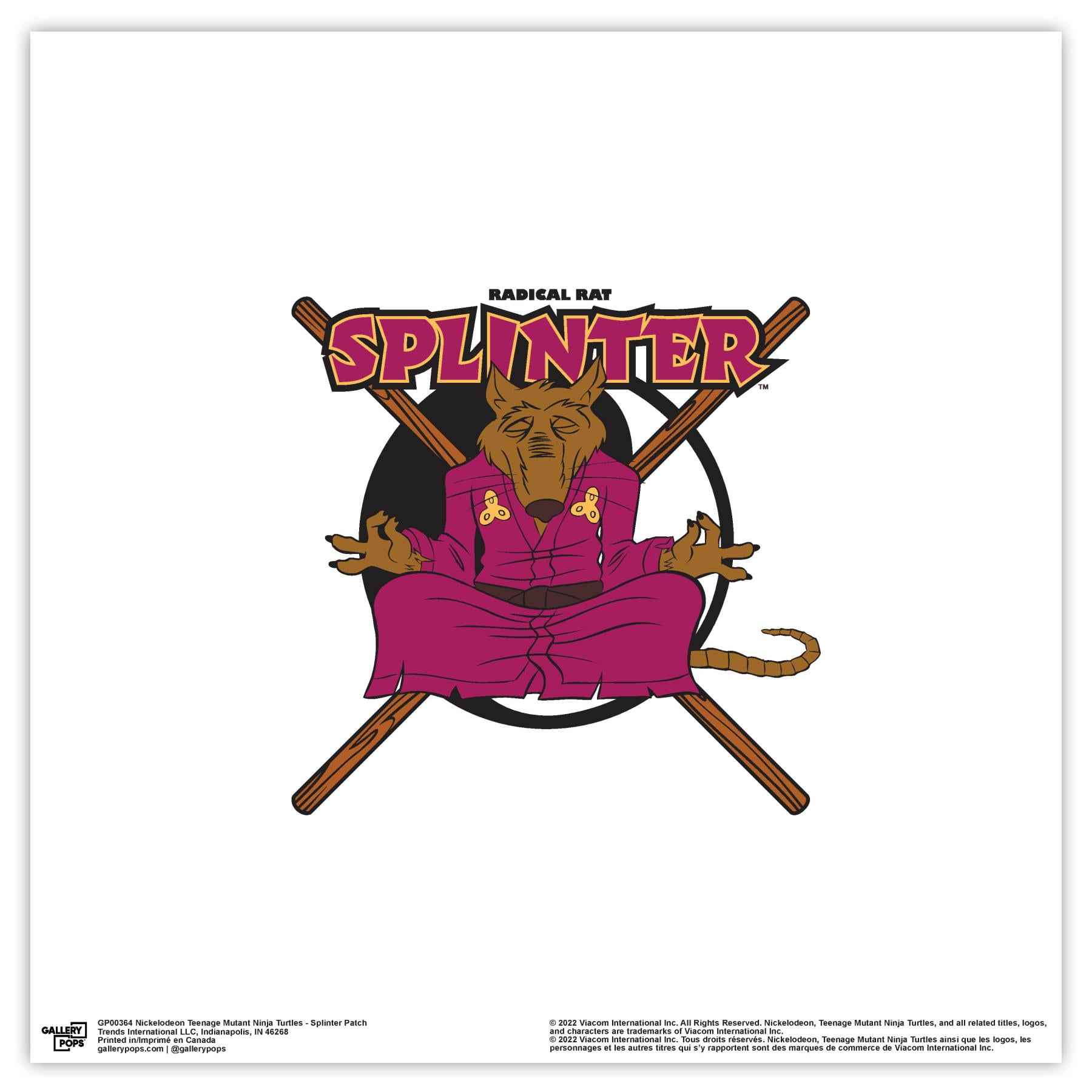 Gallery Pops Nickelodeon Teenage Mutant Ninja Turtles - Splinter Patch ...