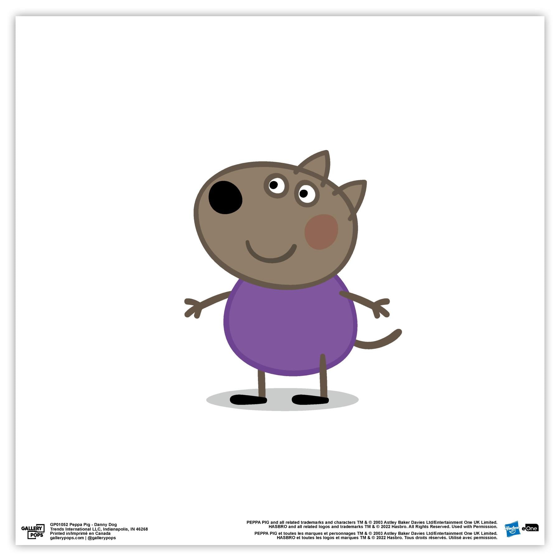 Gallery Pops Peppa Pig - Danny Dog Wall Art - Walmart.com