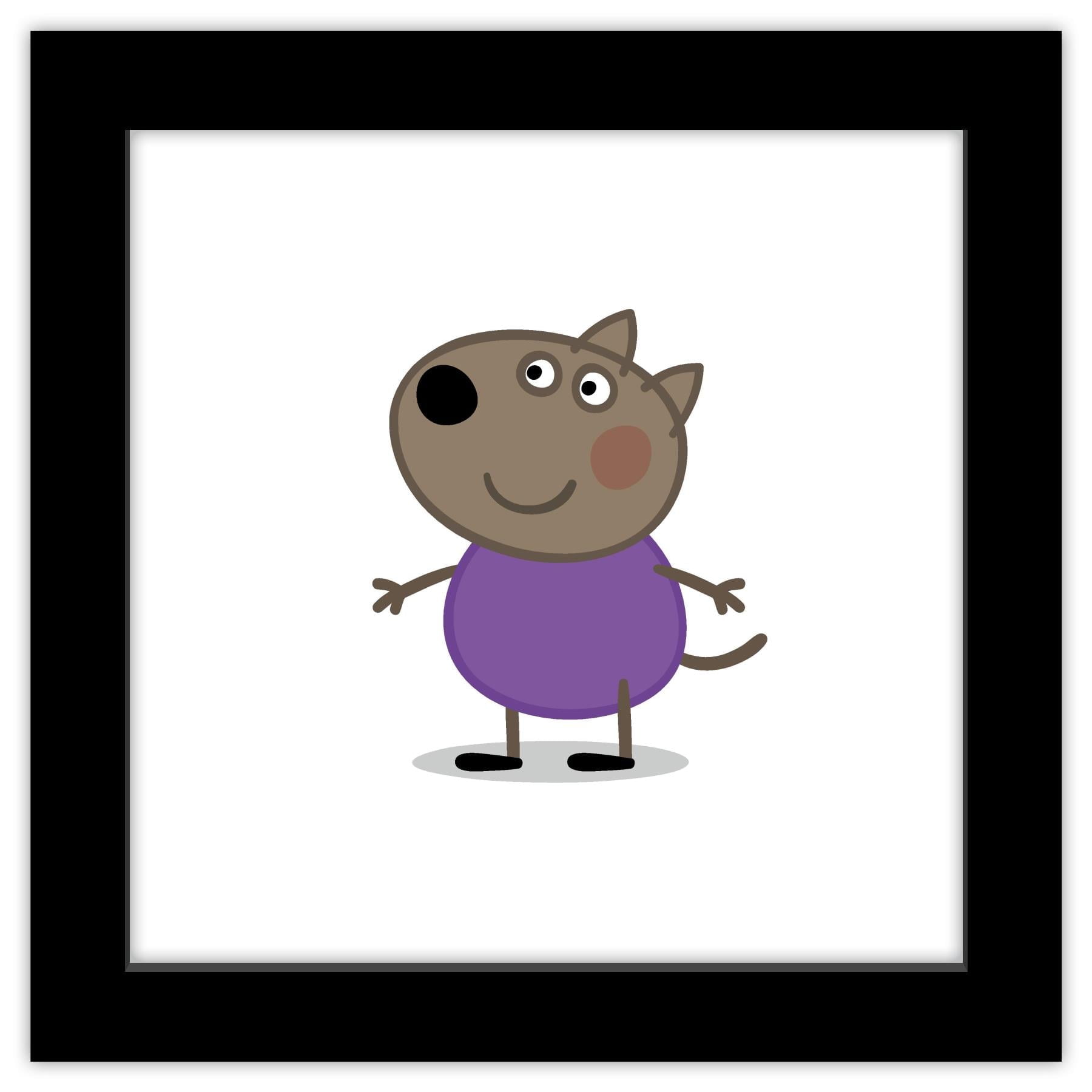 Gallery Pops Peppa Pig - Danny Dog Wall Art - Walmart.com
