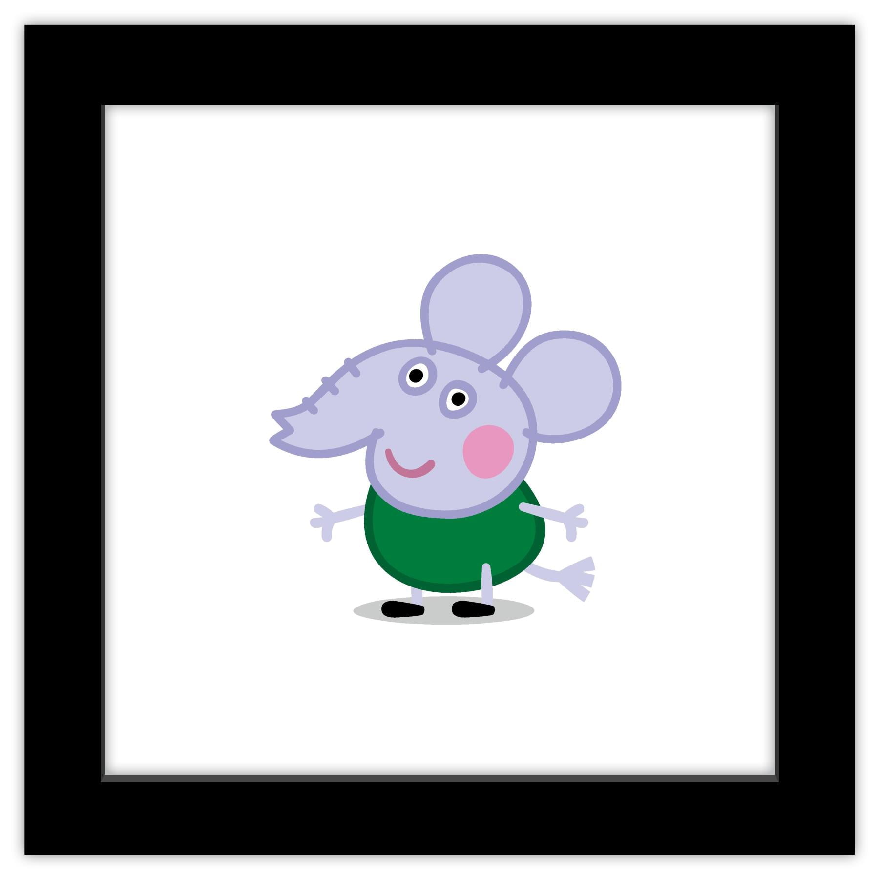 Gallery Pops Peppa Pig - Edmond Elephant Wall Art - Walmart.com