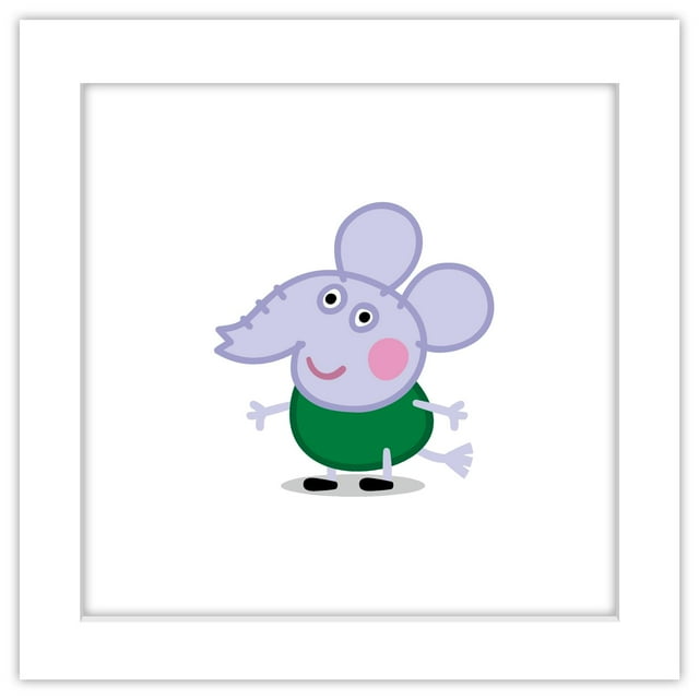 Gallery Pops Peppa Pig - Edmond Elephant Wall Art - Walmart.com