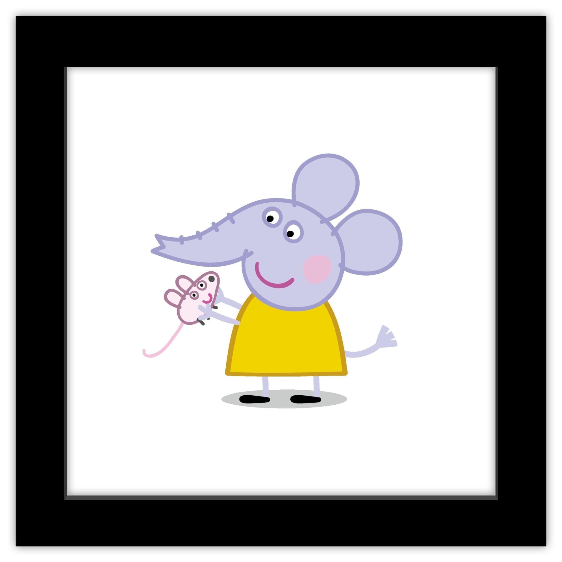 Gallery Pops Peppa Pig - Emily Elephant Wall Art - Walmart.com