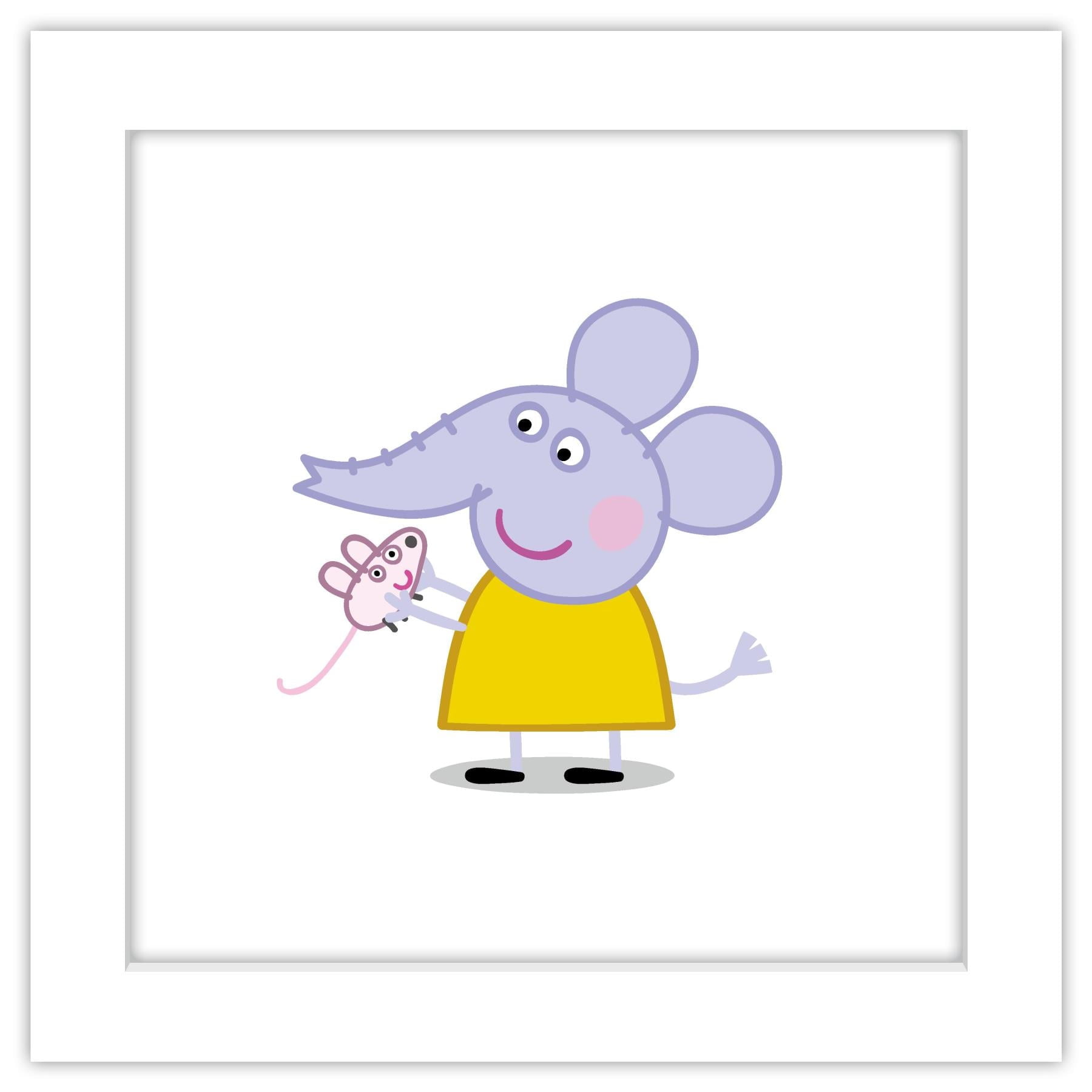 Gallery Pops Peppa Pig - Emily Elephant Wall Art - Walmart.com