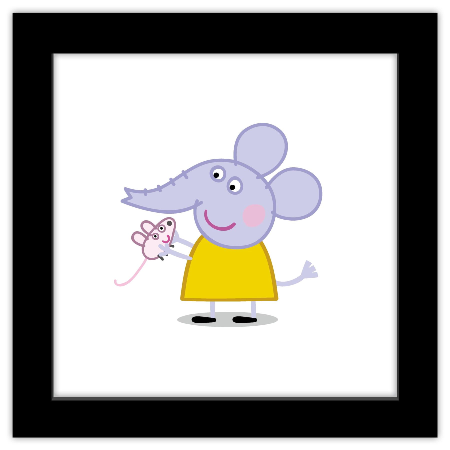 Gallery Pops Peppa Pig - Emily Elephant Wall Art - Walmart.com
