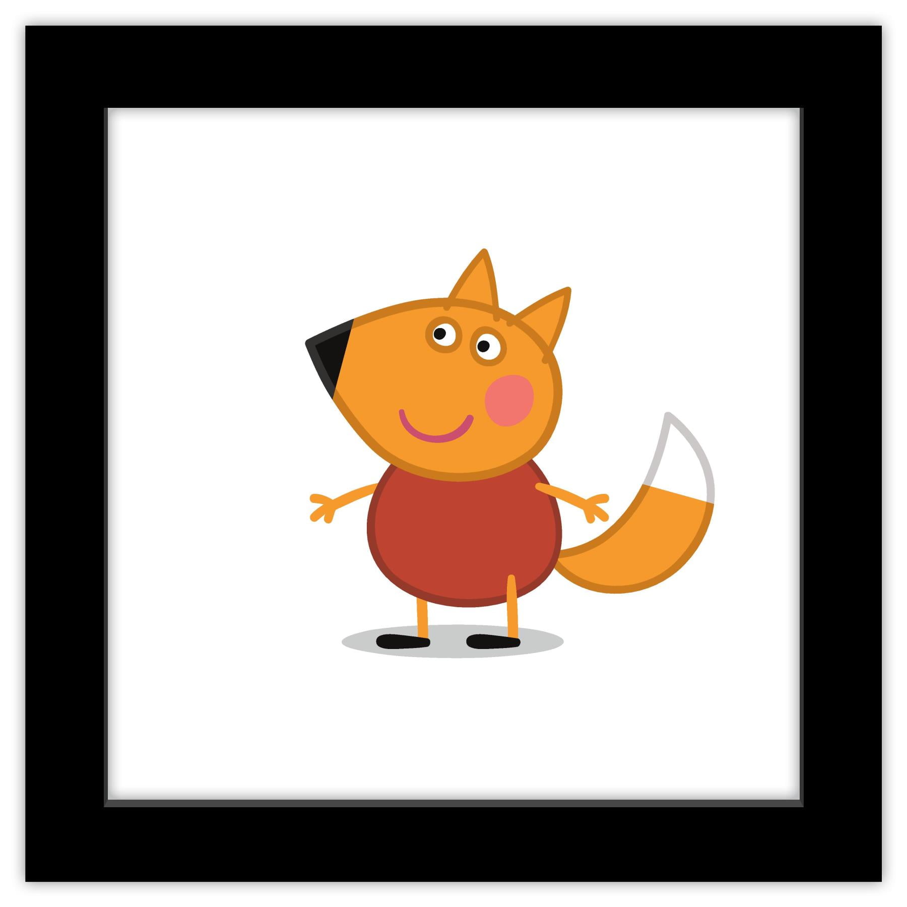 Gallery Pops Peppa Pig - Freddy Fox Wall Art - Walmart.com