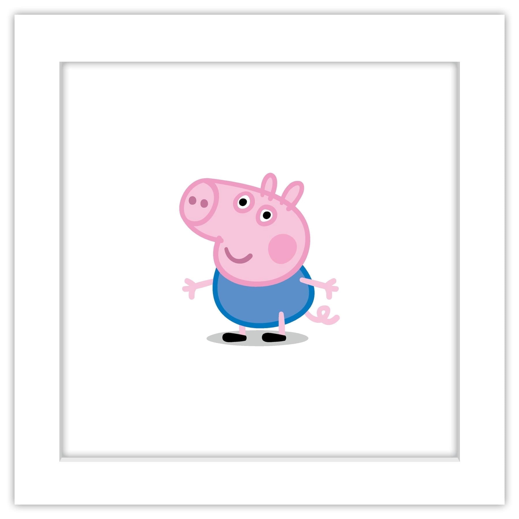 Gallery Pops Peppa Pig - George Wall Art - Walmart.com