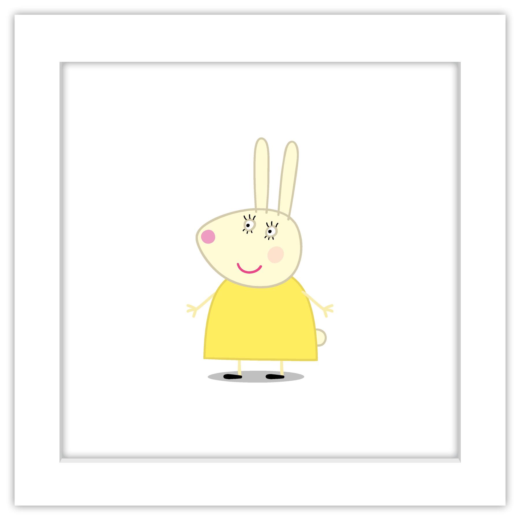 Gallery Pops Peppa Pig - Miss Rabbit Wall Art - Walmart.com