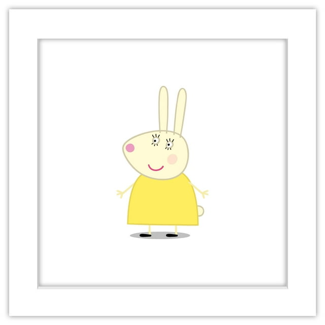 Gallery Pops Peppa Pig - Miss Rabbit Wall Art - Walmart.com