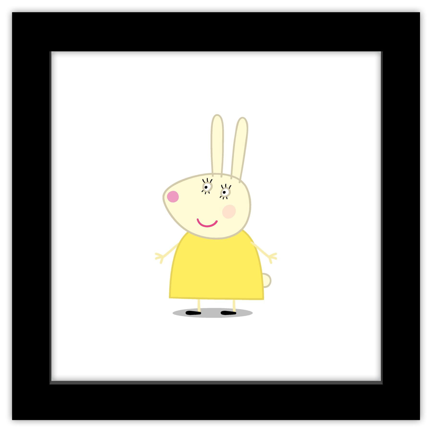Gallery Pops Peppa Pig - Miss Rabbit Wall Art - Walmart.com