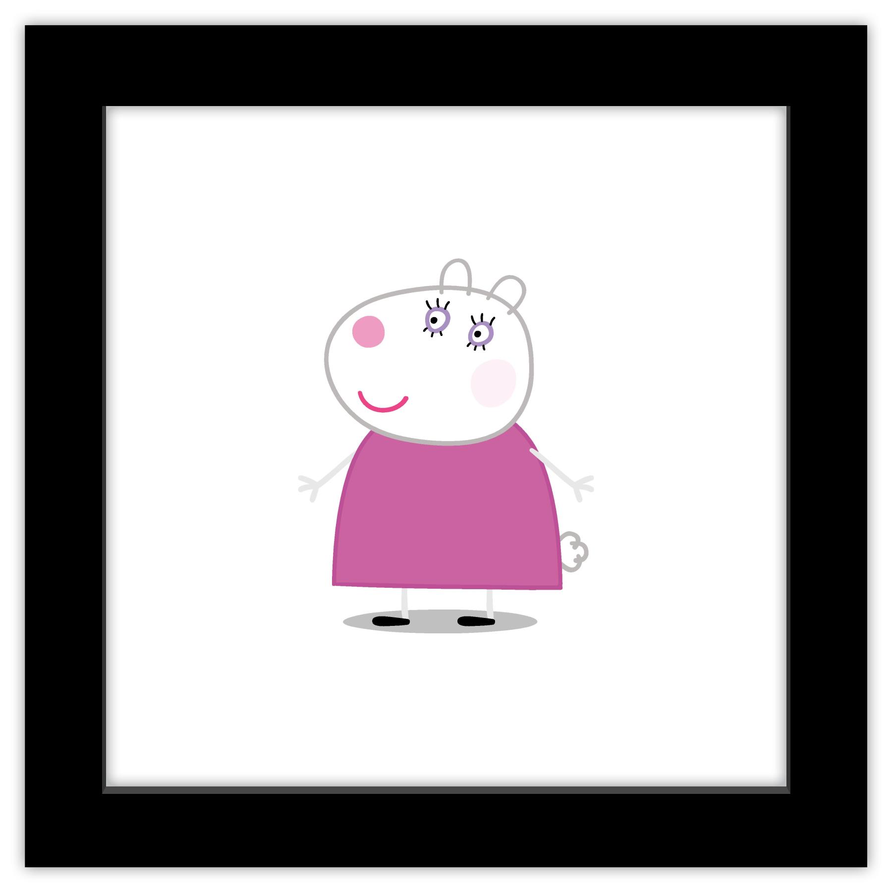 Gallery Pops Peppa Pig - Mrs. Sheep Wall Art - Walmart.com