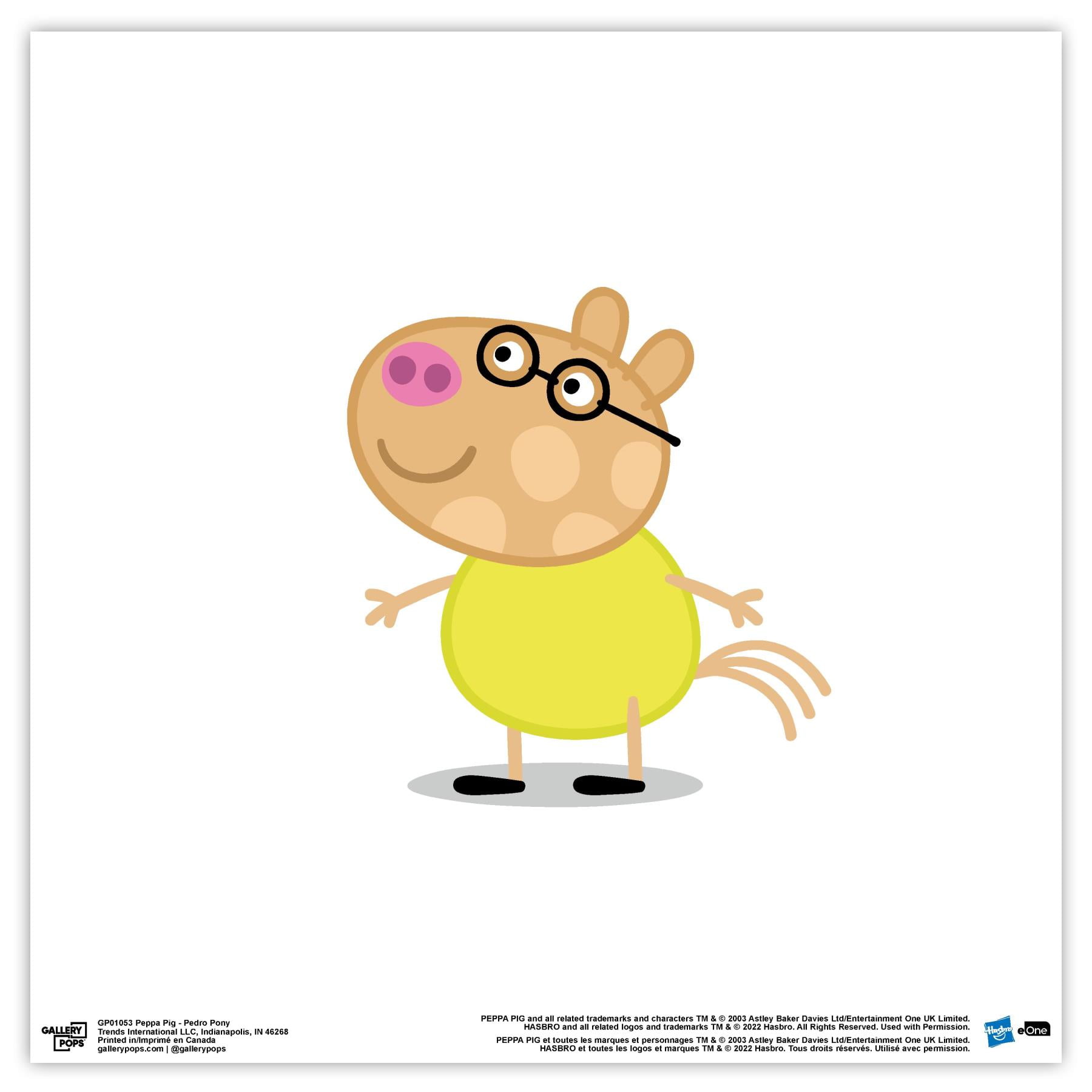 Gallery Pops Peppa Pig - Pedro Pony Wall Art - Walmart.com