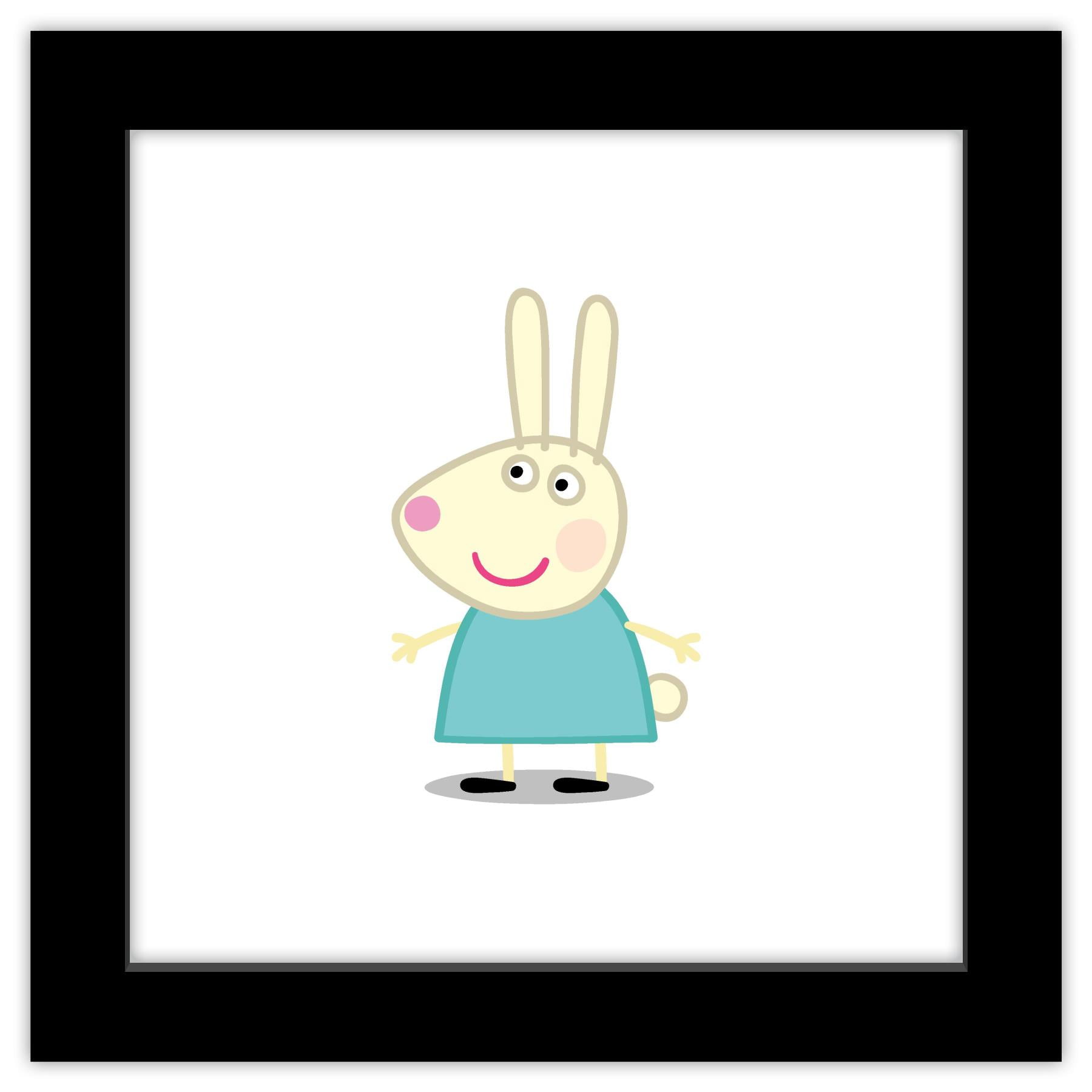 Gallery Pops Peppa Pig - Rebecca Rabbit Wall Art - Walmart.com