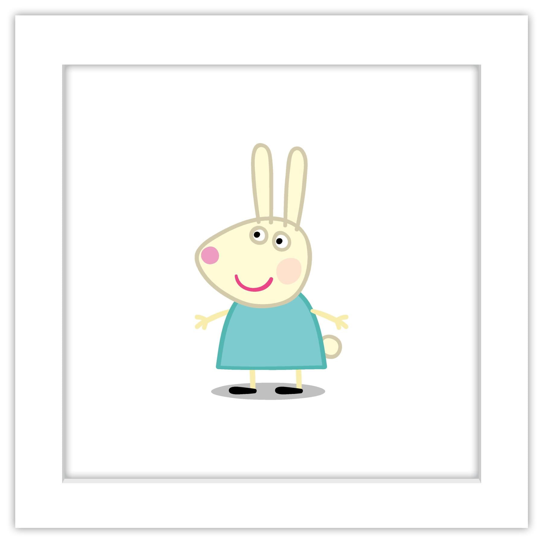 Gallery Pops Peppa Pig - Rebecca Rabbit Wall Art - Walmart.com