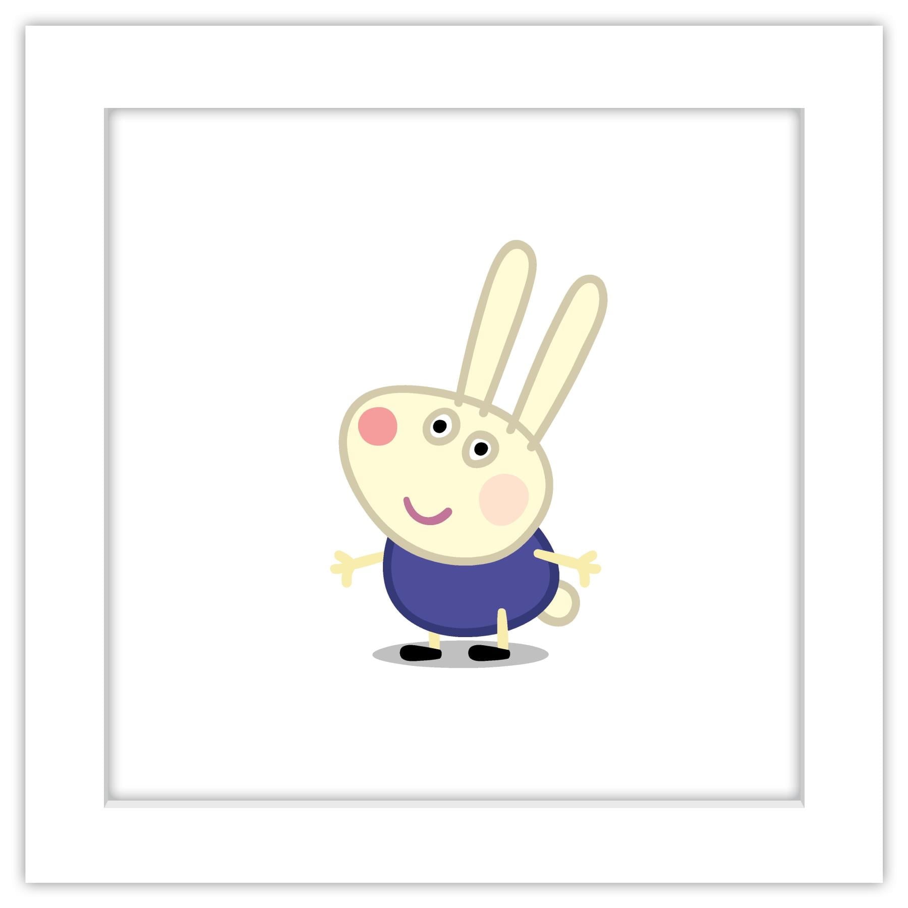 Gallery Pops Peppa Pig - Richard Rabbit Wall Art - Walmart.com