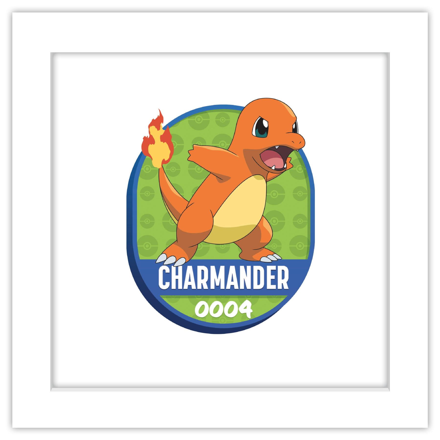 Gallery Pops Pokémon - All-Time Favorites #0004 Charmander Wall Art ...