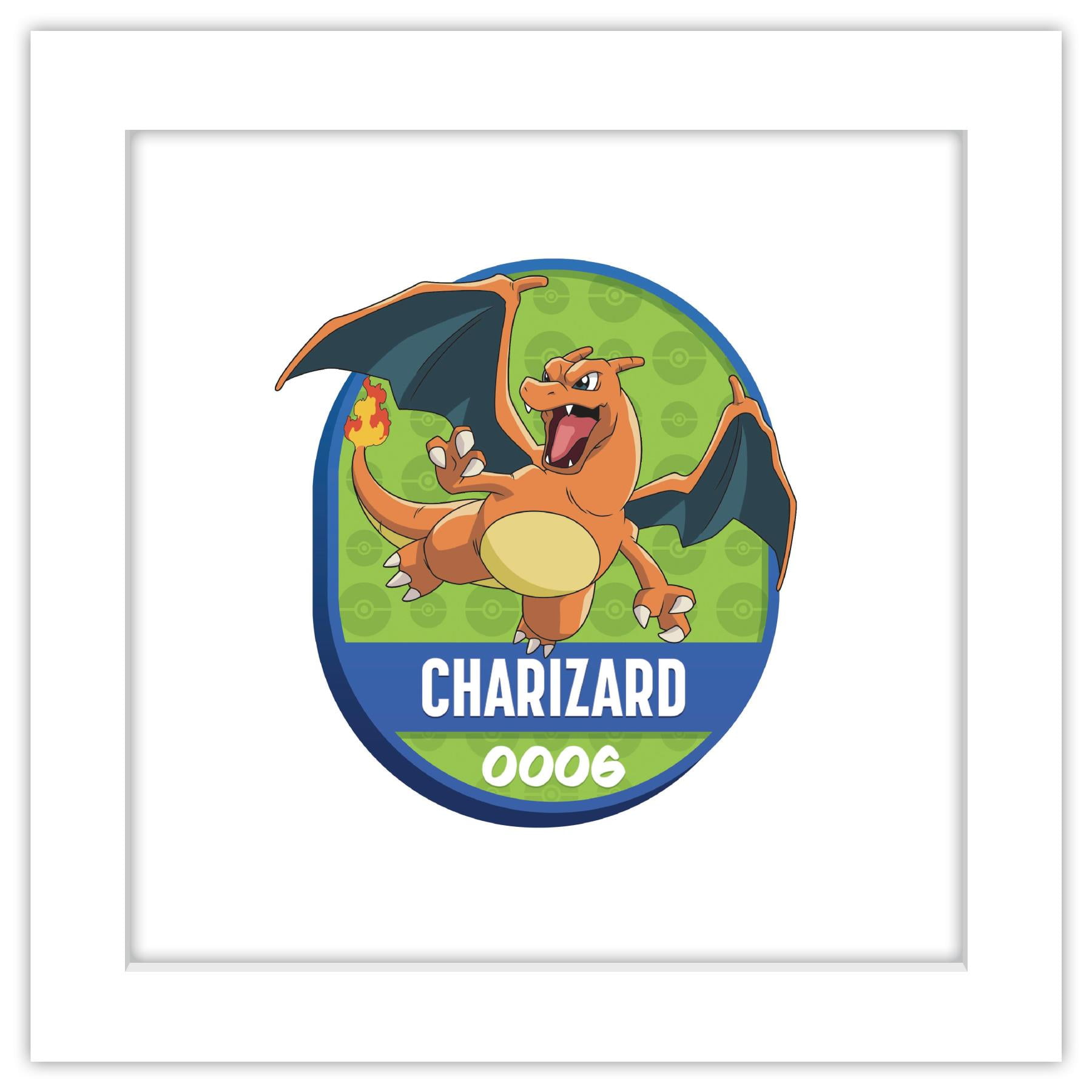 Gallery Pops® Pokémon - All-Time Favorites #0006 Charizard Wall Art ...