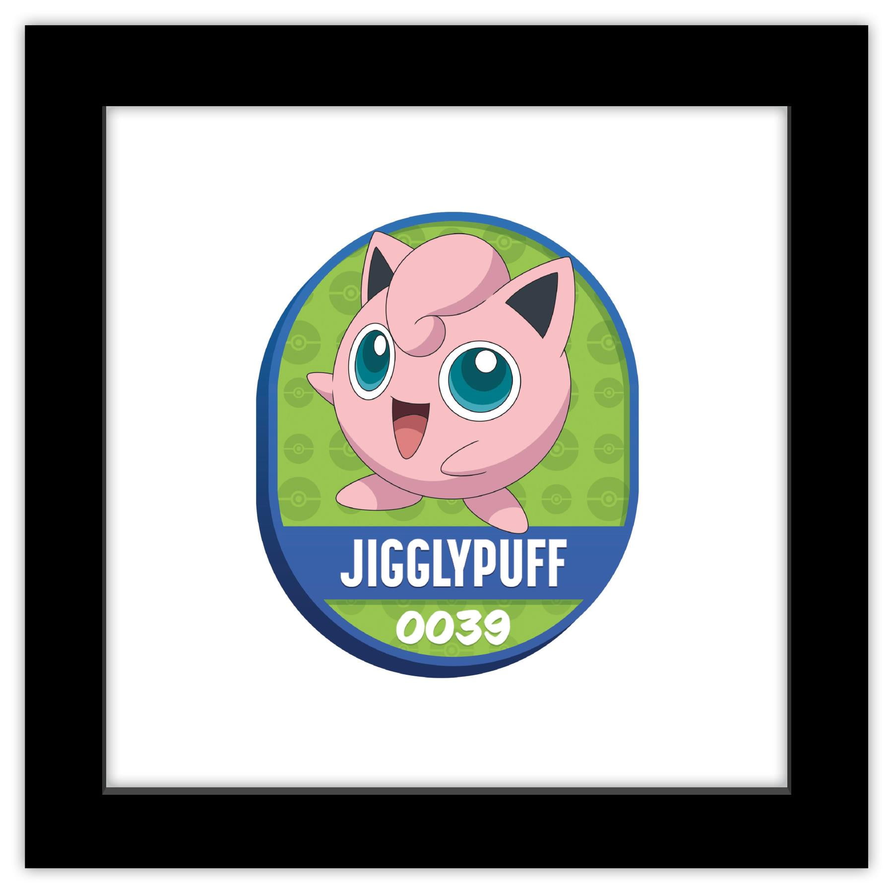 Gallery Pops® Pokémon - All-Time Favorites #0039 Jigglypuff Wall Art ...