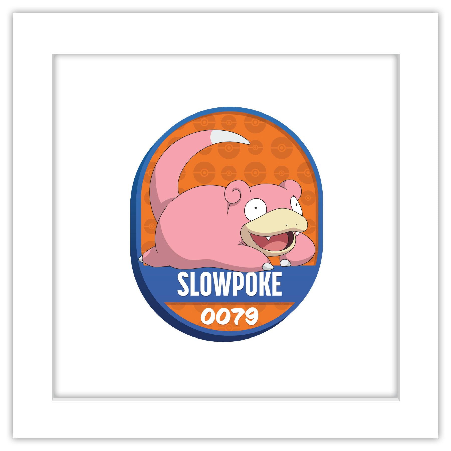 Gallery Pops Pokémon All Time Favorites 0079 Slowpoke Wall Art