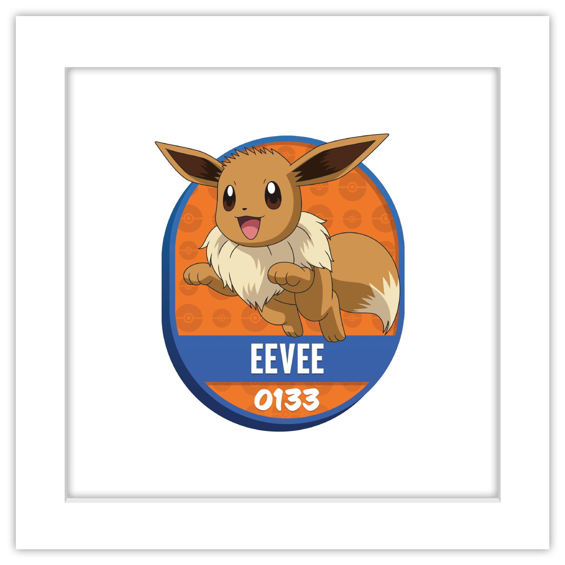 Gallery Pops® Pokémon - All-Time Favorites #0133 Eevee Wall Art, White ...