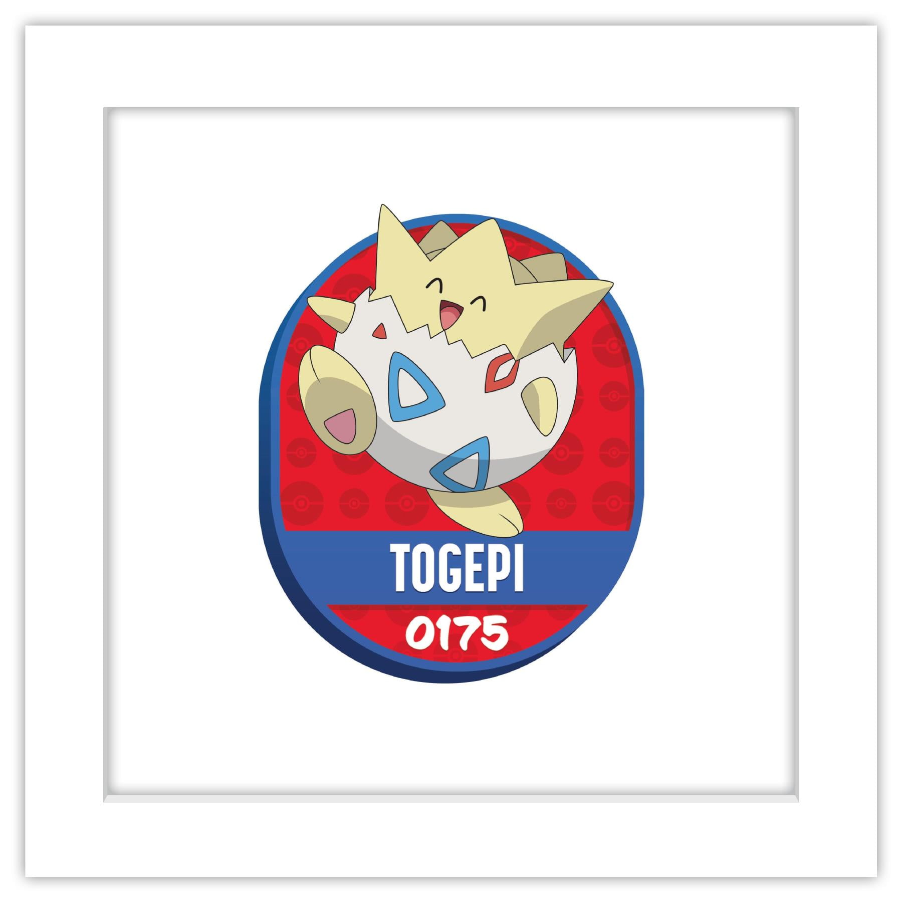 Gallery Pops Pokémon - All-Time Favorites #0175 Togepi Wall Art, White ...