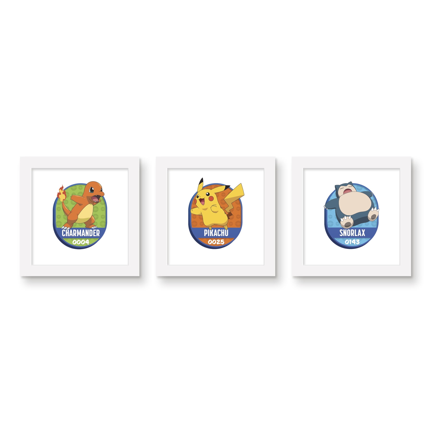 Gallery Pops® Pokemon All-Time Favorites 3 Wall Art Bundle (3-Pack ...