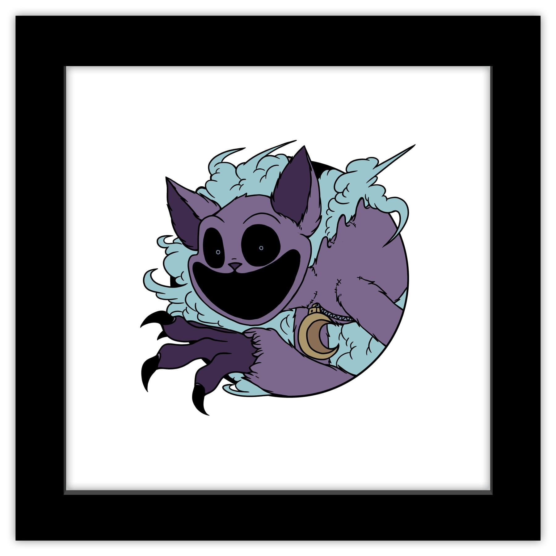 Gallery Pops Poppy Playtime: Chapter 3 - Cat Nap Pin Wall Art, Black ...