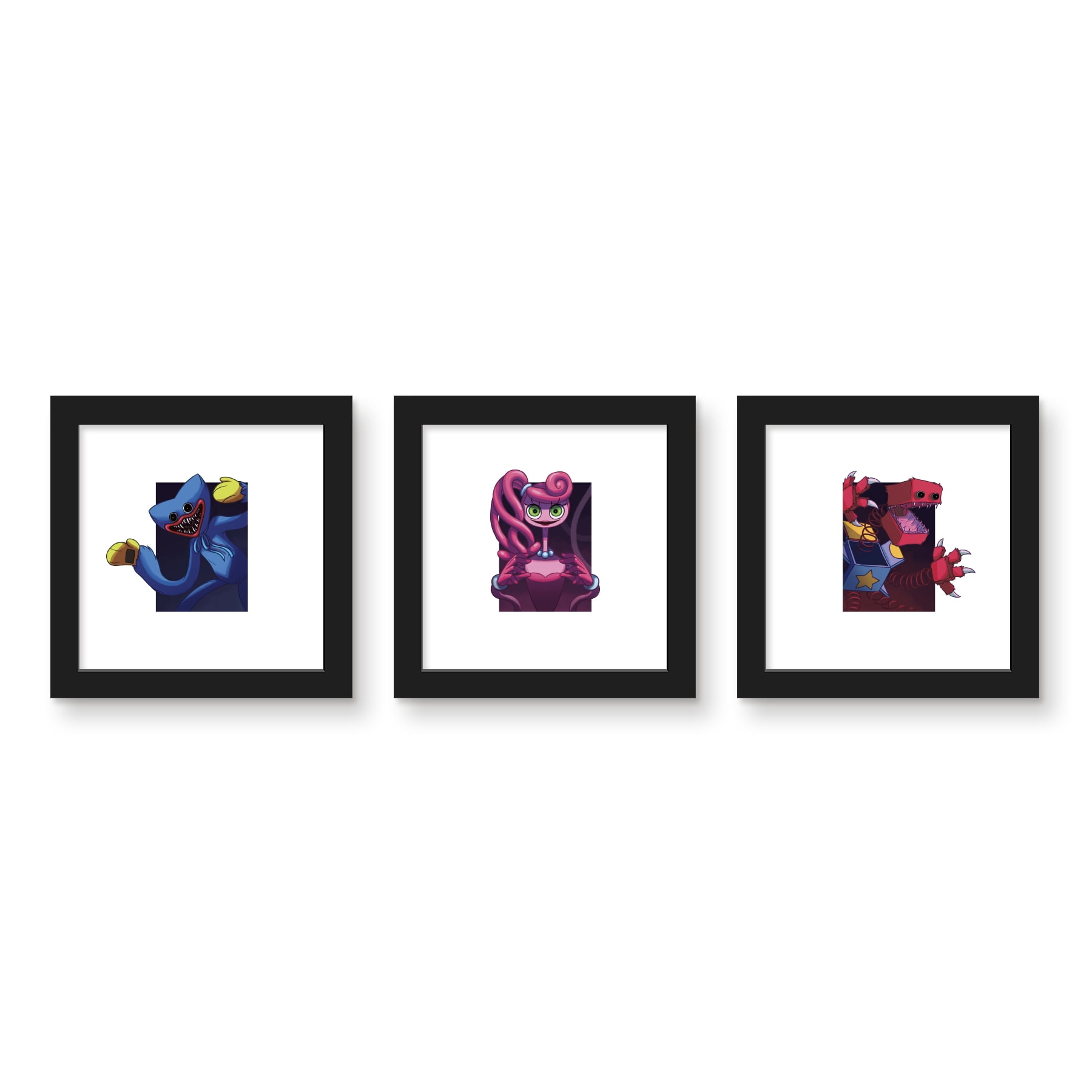 Gallery Pops Poppy Playtime - Character Panel Wall Art Bundle (3-Pack ...