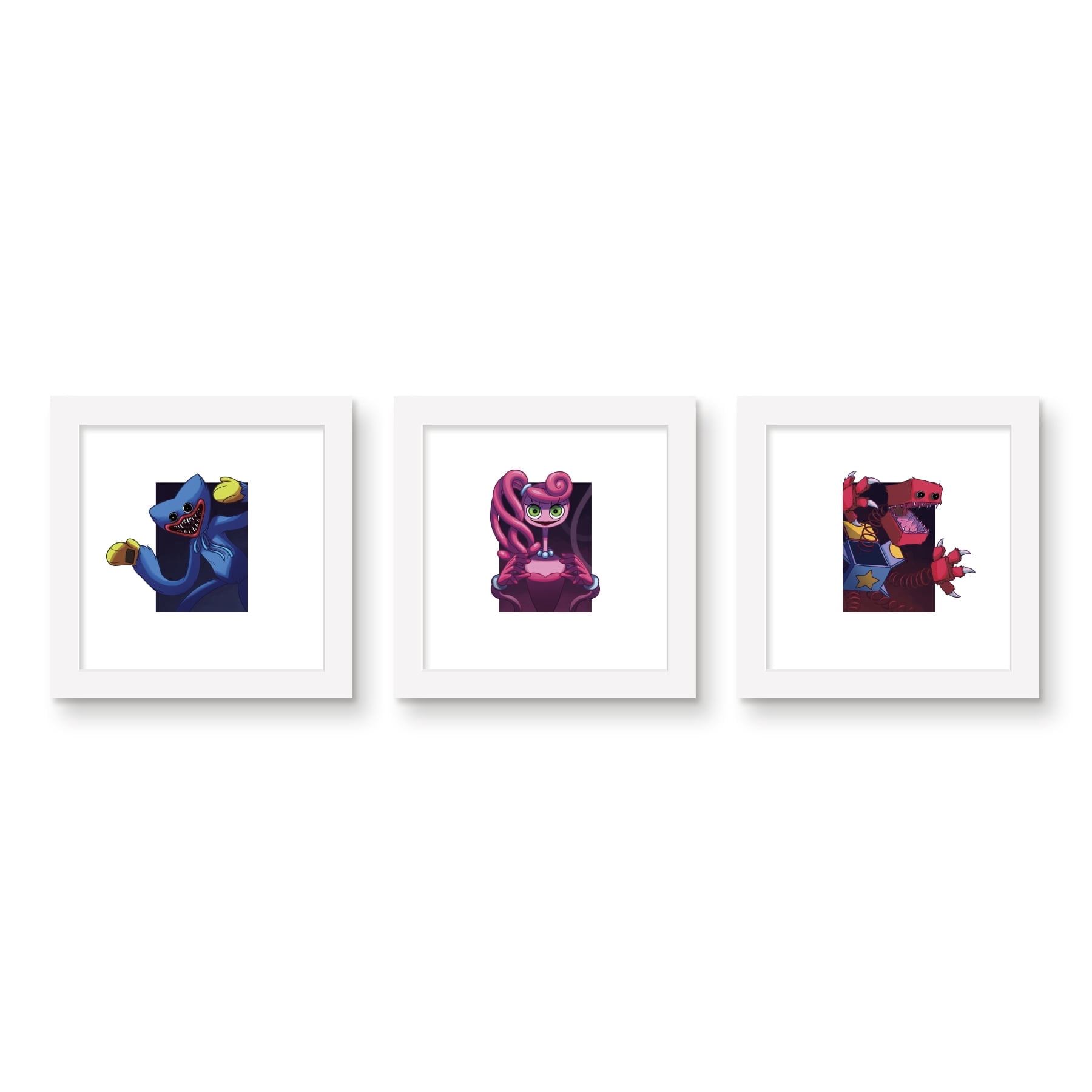 Gallery Pops Poppy Playtime - Character Panel Wall Art Bundle (3-Pack ...