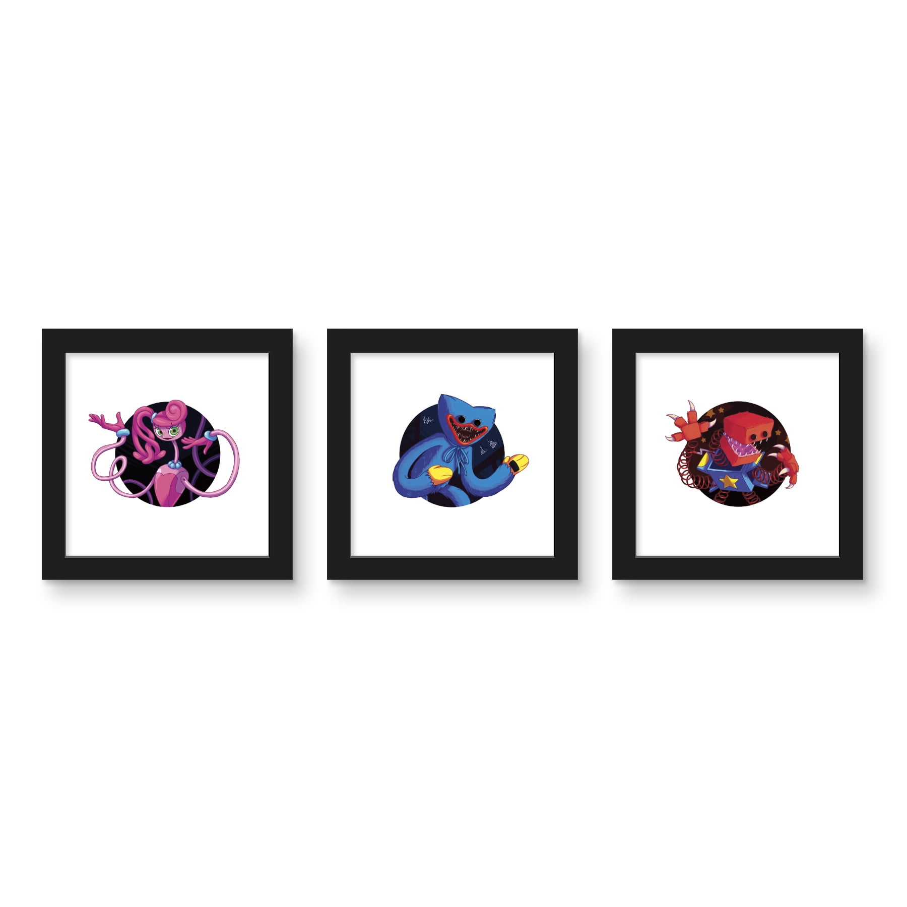 Gallery Pops Poppy Playtime - Character Wall Art Bundle (3-Pack ...
