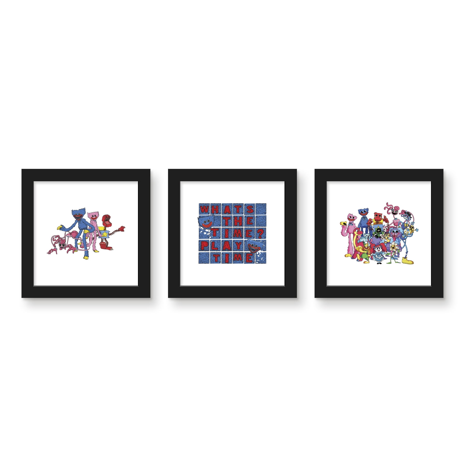 Gallery Pops Poppy Playtime - Factory Wall Art Bundle (3-Pack ...