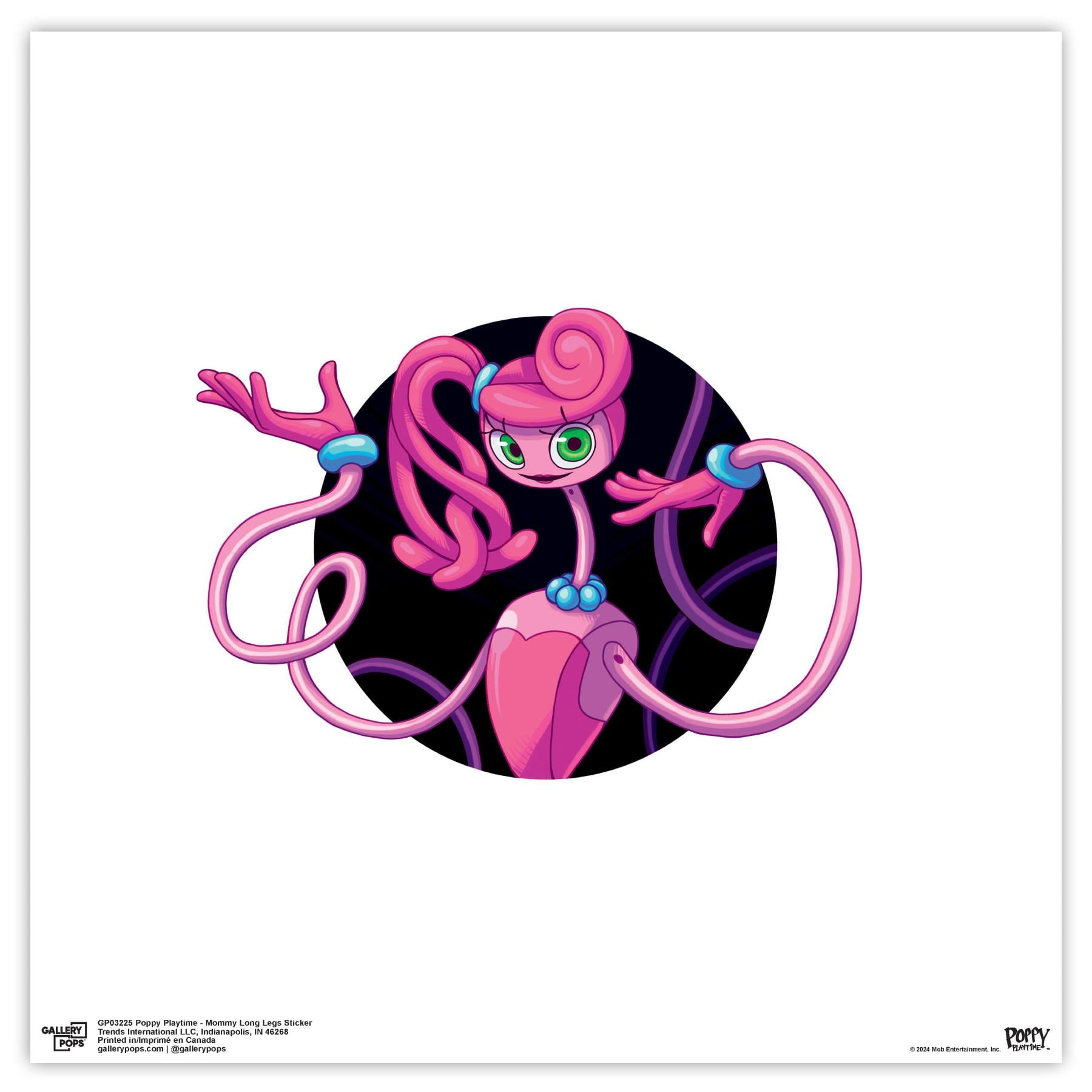 Gallery Pops Poppy Playtime - Mommy Long Legs Sticker Wall Art ...