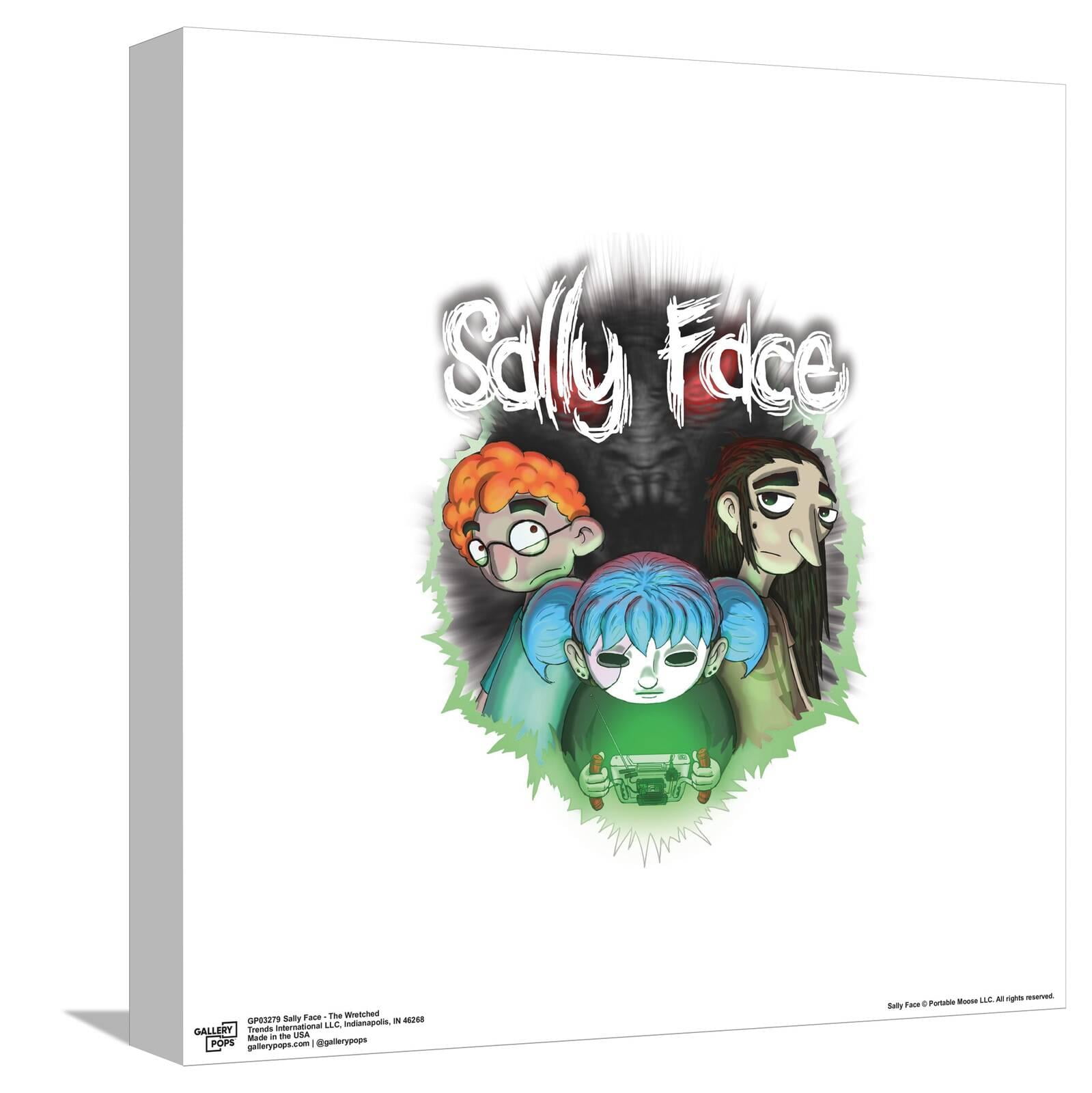 Gallery Pops Sally Face - The Wretched Canvas Wall Art, Unframed ...
